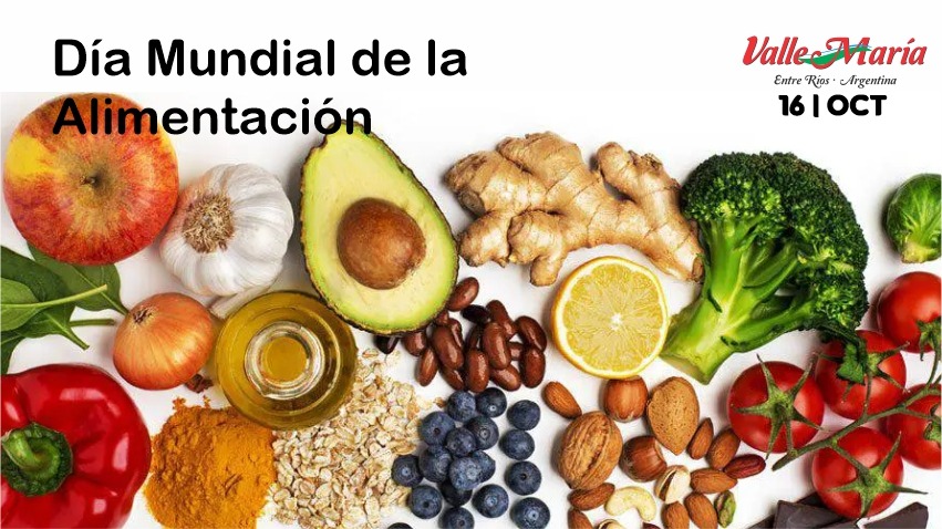 Día Mundial De La Alimentación Municipalidad De Valle María