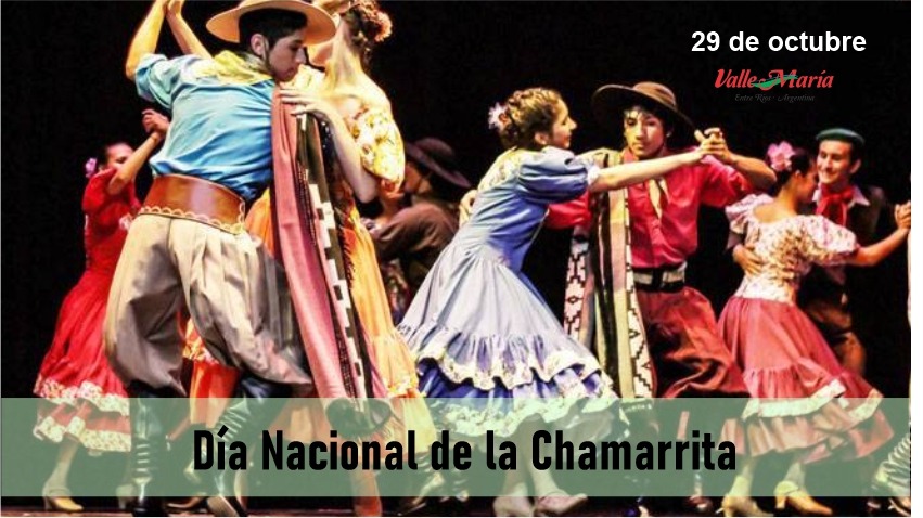 Día Nacional de la Chamarrita | Municipalidad de Valle María
