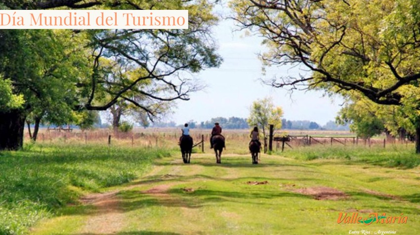 Día Mundial del Turismo | Municipalidad de Valle María