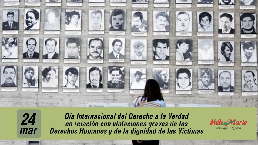 Día Internacional Del Derecho A La Verdad En Relación Con Violaciones